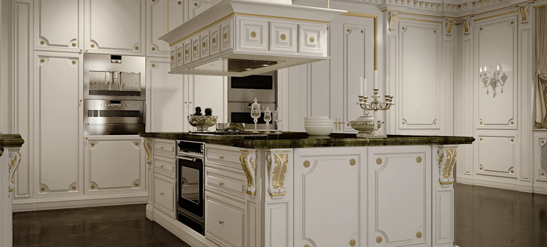 Luxury Kitchens and Walk-in Closets - Modenese Bespoke Joinery