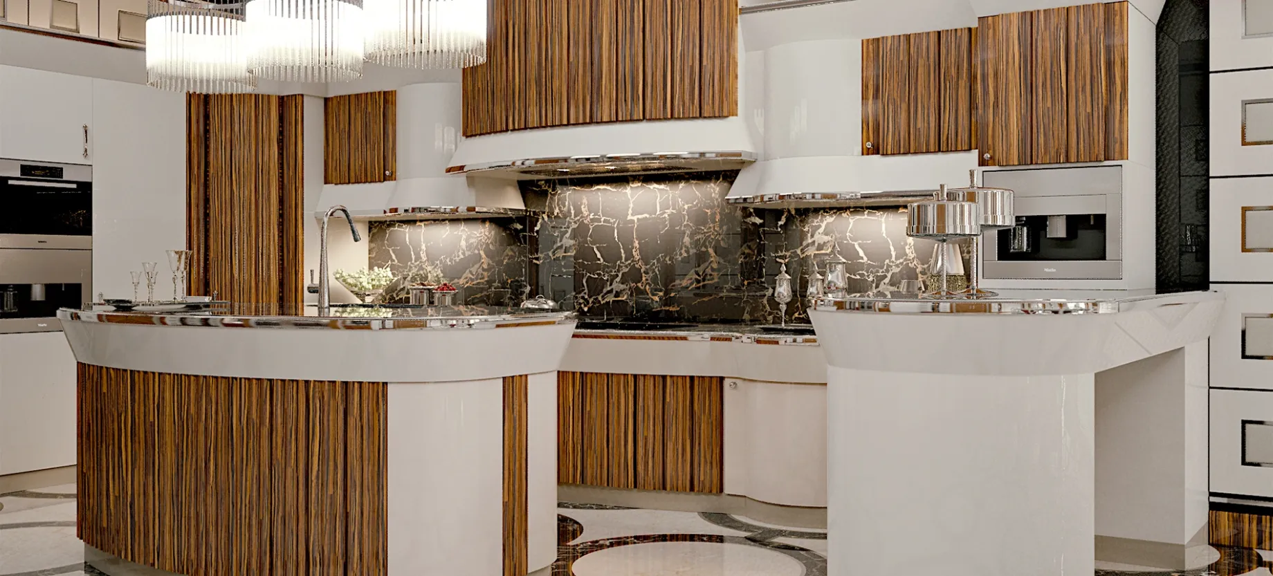 Luxury Kitchens and Walk-in Closets - Modenese Bespoke Joinery