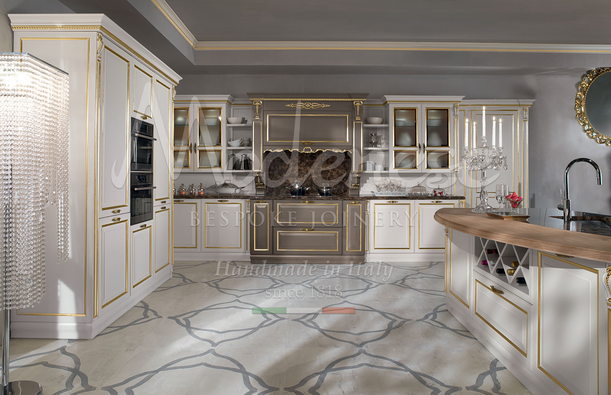Contemporary Luxurius Kitchen - Craftsmanship Beyond Ordinary ...