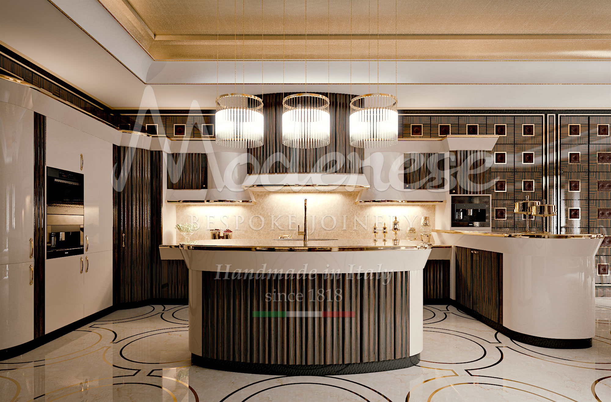 Eclectic Elegant Kitchen - Elevating Functionality and Aesthetic ...